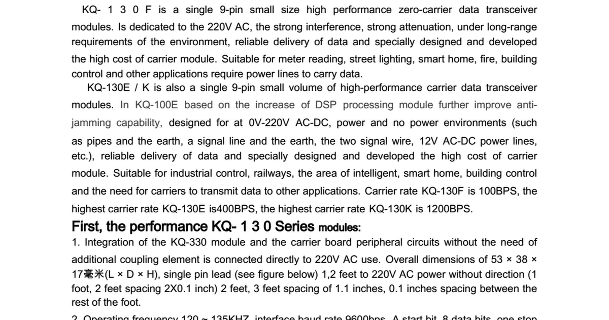 Powerline communication by KQ130f - General Guidance - Arduino Forum