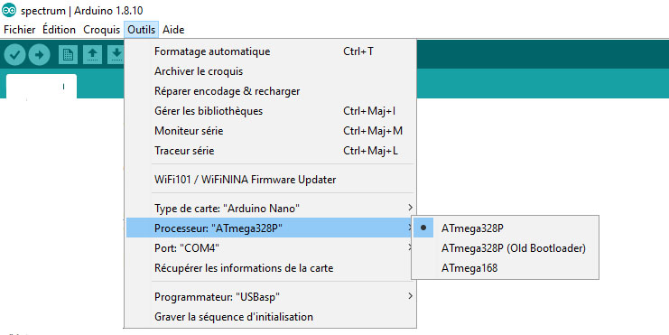 probleme televersement arduino nano - Français - Arduino Forum probleme televersement arduino nano - Français - Arduino Forum
