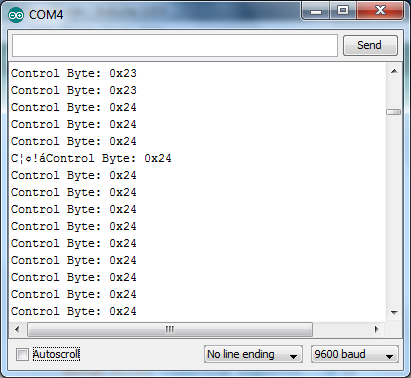 Blue Smirf connection problem, weird output on serial monitor. - Programming - Arduino Forum
