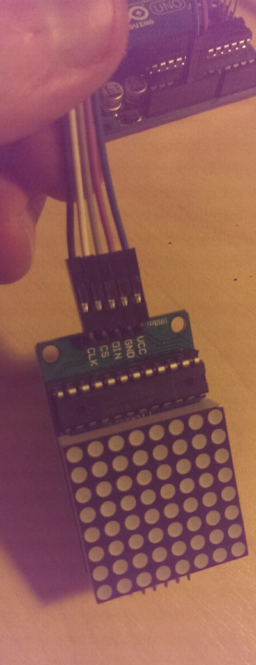 MAX7219 All leds on - LEDs and Multiplexing - Arduino Forum