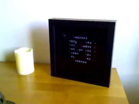Arduino WordClock - Showcase - Arduino Forum