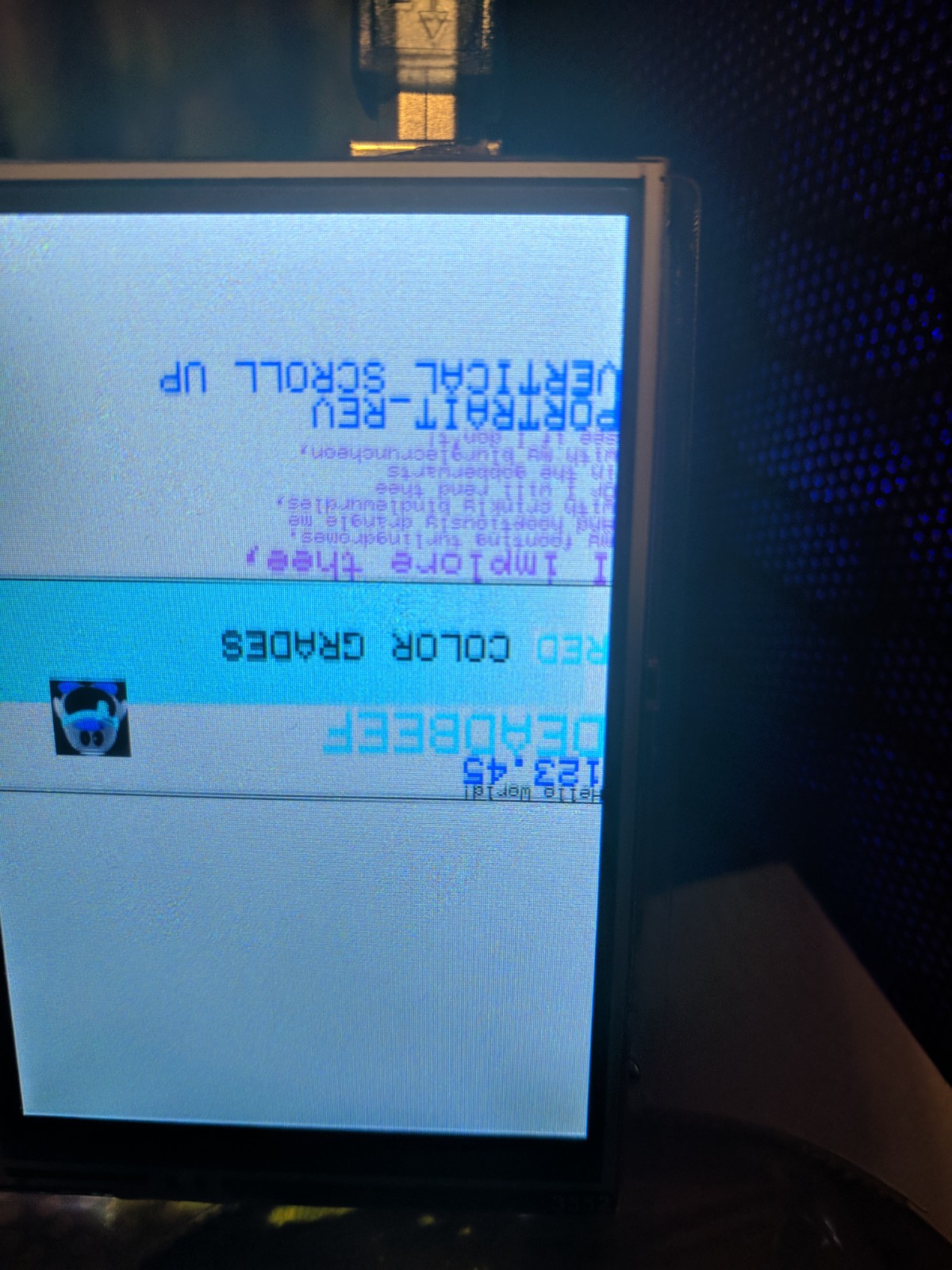 mcufriend 3.5 LCD TFT ILI9327 with Arduino atmega328P , Need help plz! - Page 7 - Displays ...