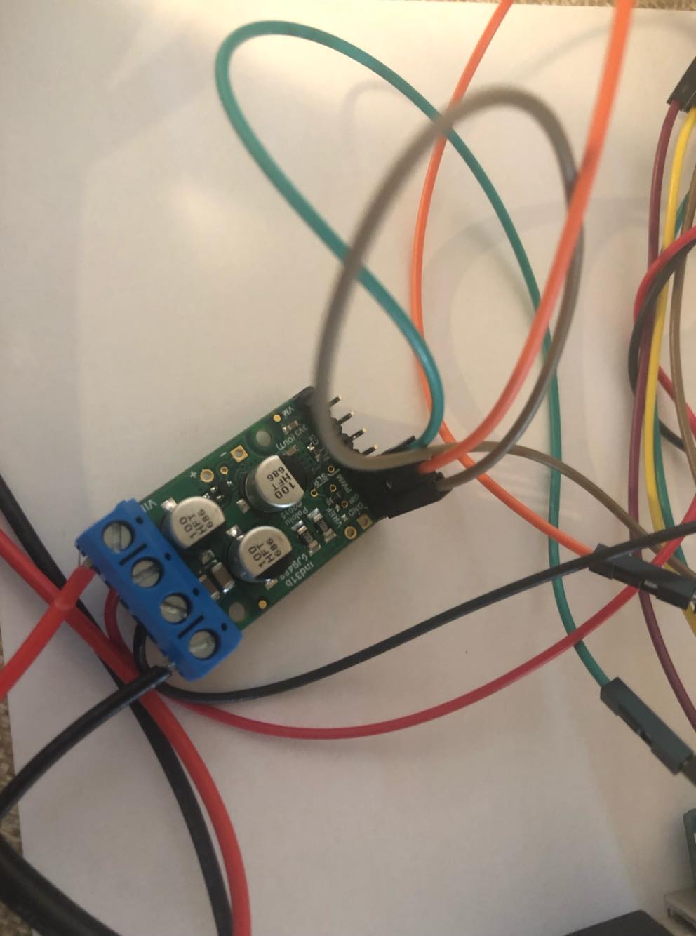 How to limit the amount of revolutions or counts the motor makes? - Motors, Mechanics, Power and ...