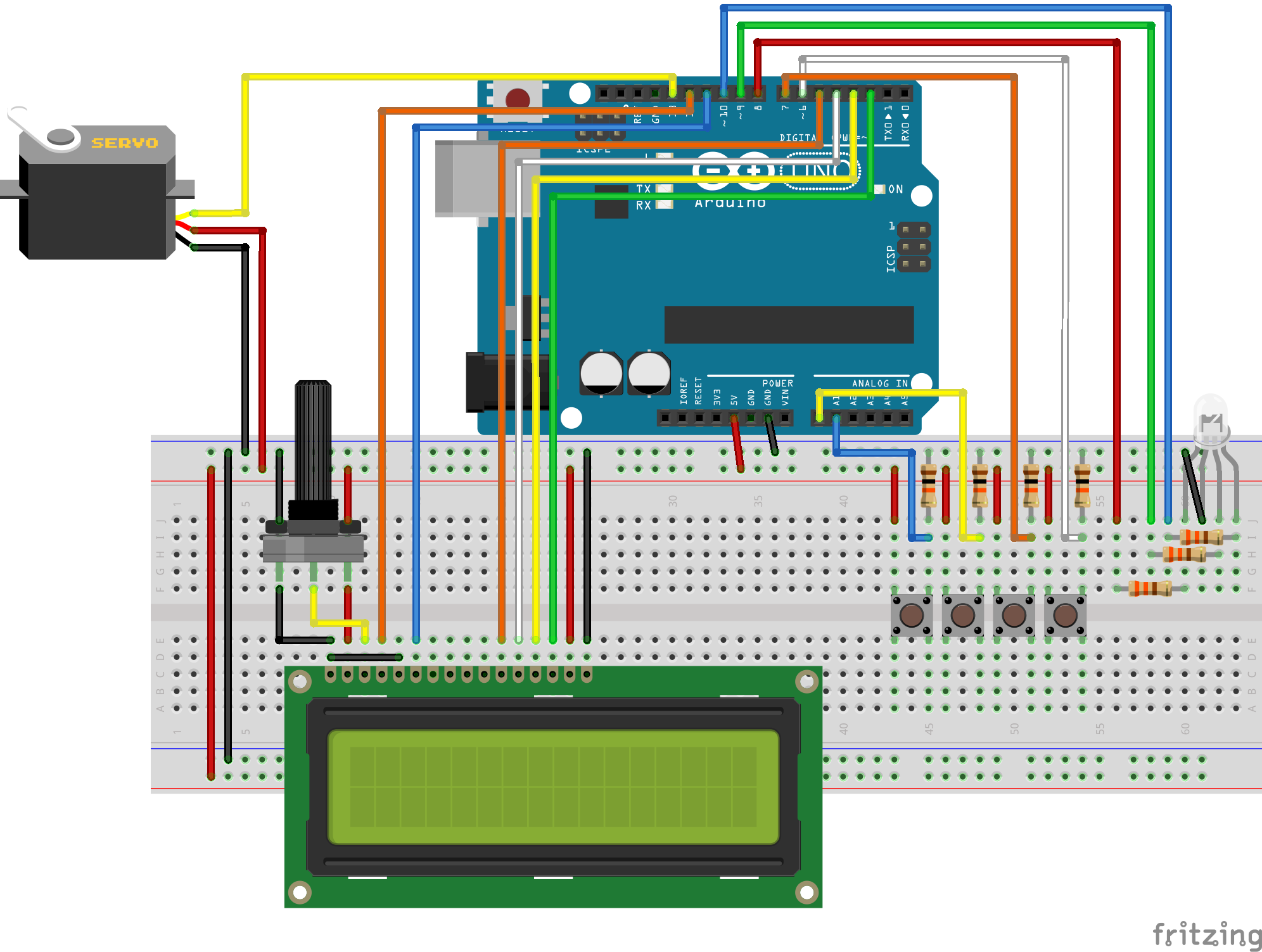 Spiegazione progetto trovato su internet - Generale - Arduino Forum
