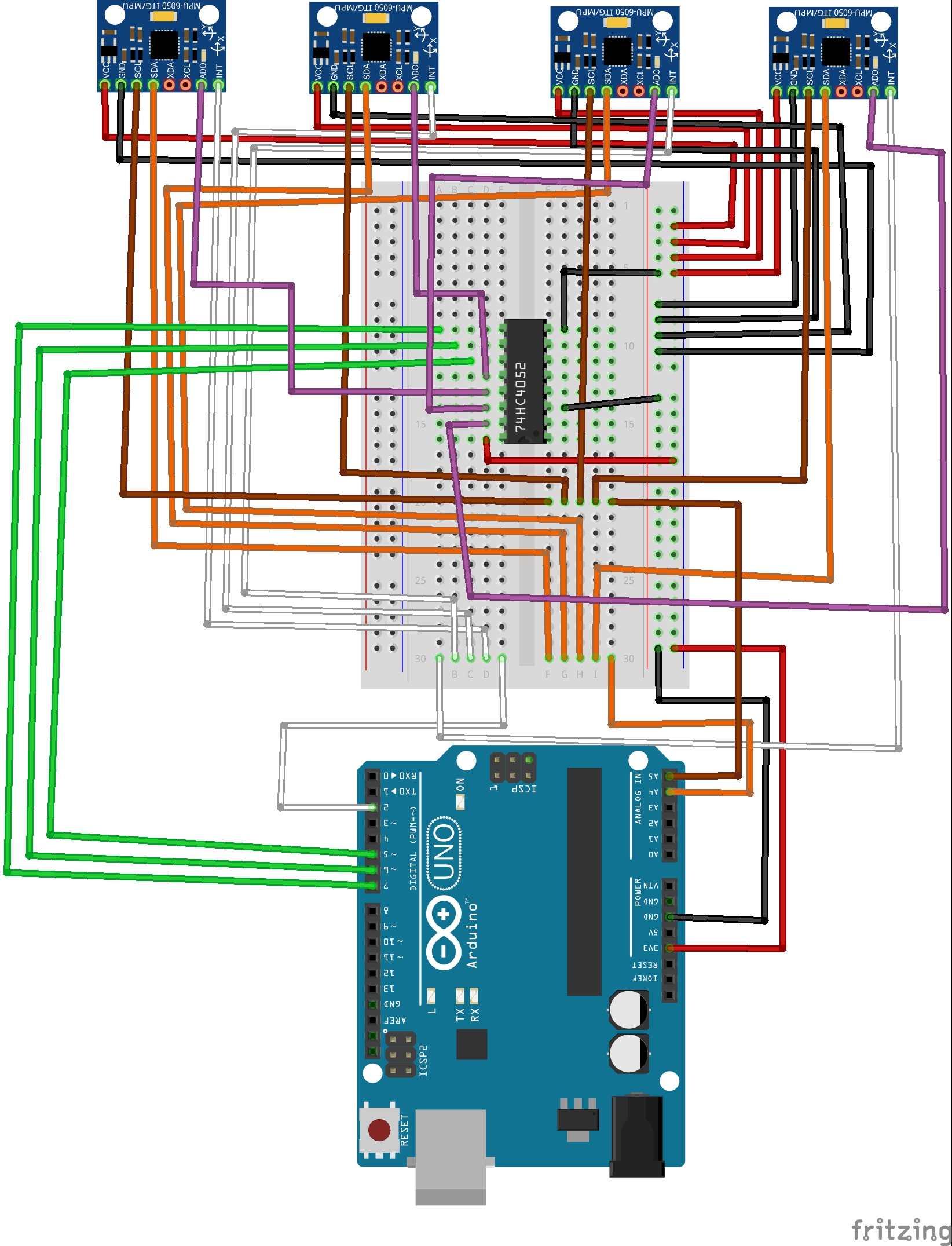 Multiple Mpu 6050 Continue Sensors Arduino Forum 8240