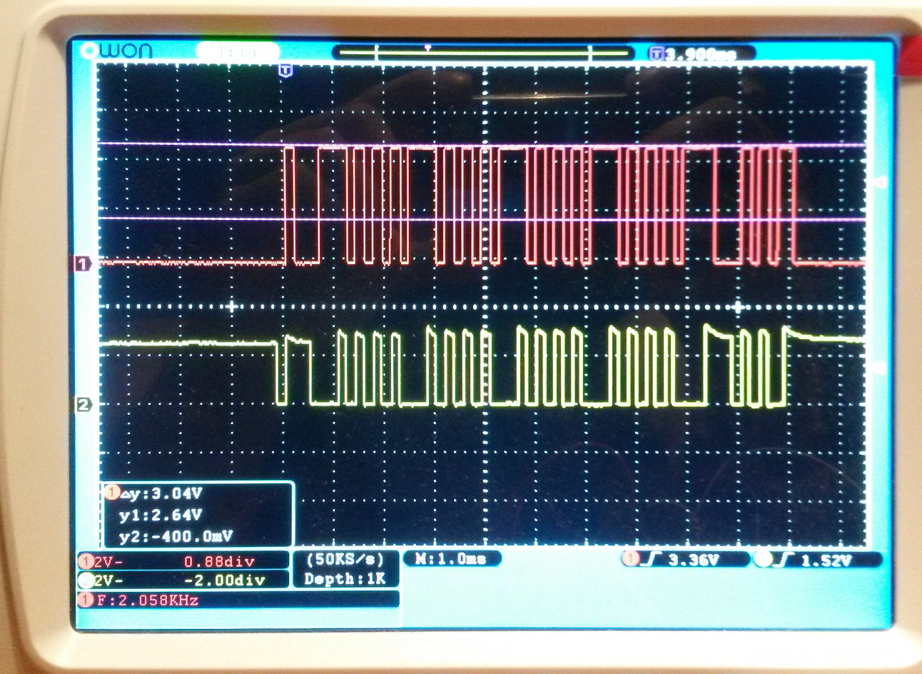 Interfacing 1.4v digital caliper via transistors - General Electronics - Arduino Forum