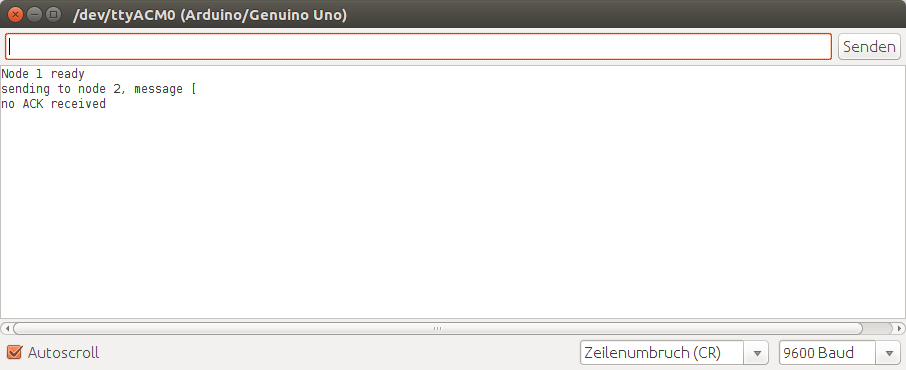 Sending sensor values with rfm69hcw from 1 Uno to another Uno - Programming - Arduino Forum