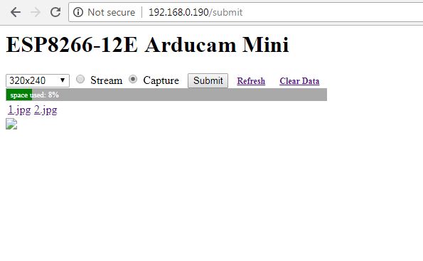 Issue with Arducam ov5642 module - Sensors - Arduino Forum