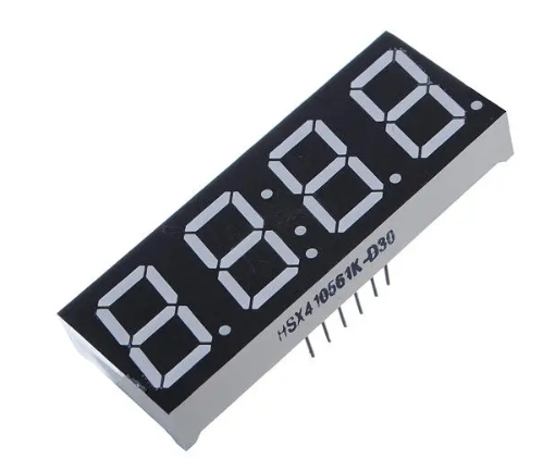 using four 4 x 7 segment LED displays - LEDs and Multiplexing - Arduino Forum