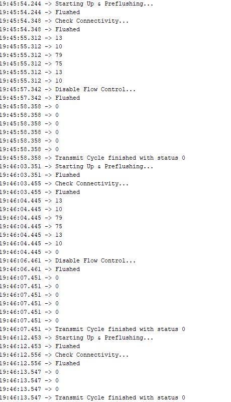 Strange Serial Responses from Rockblock MK2 Iridium Module. - Programming - Arduino Forum