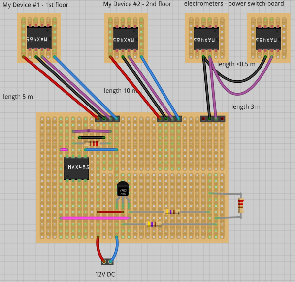 Wiring RS-485 - Networking, Protocols, and Devices - Arduino Forum