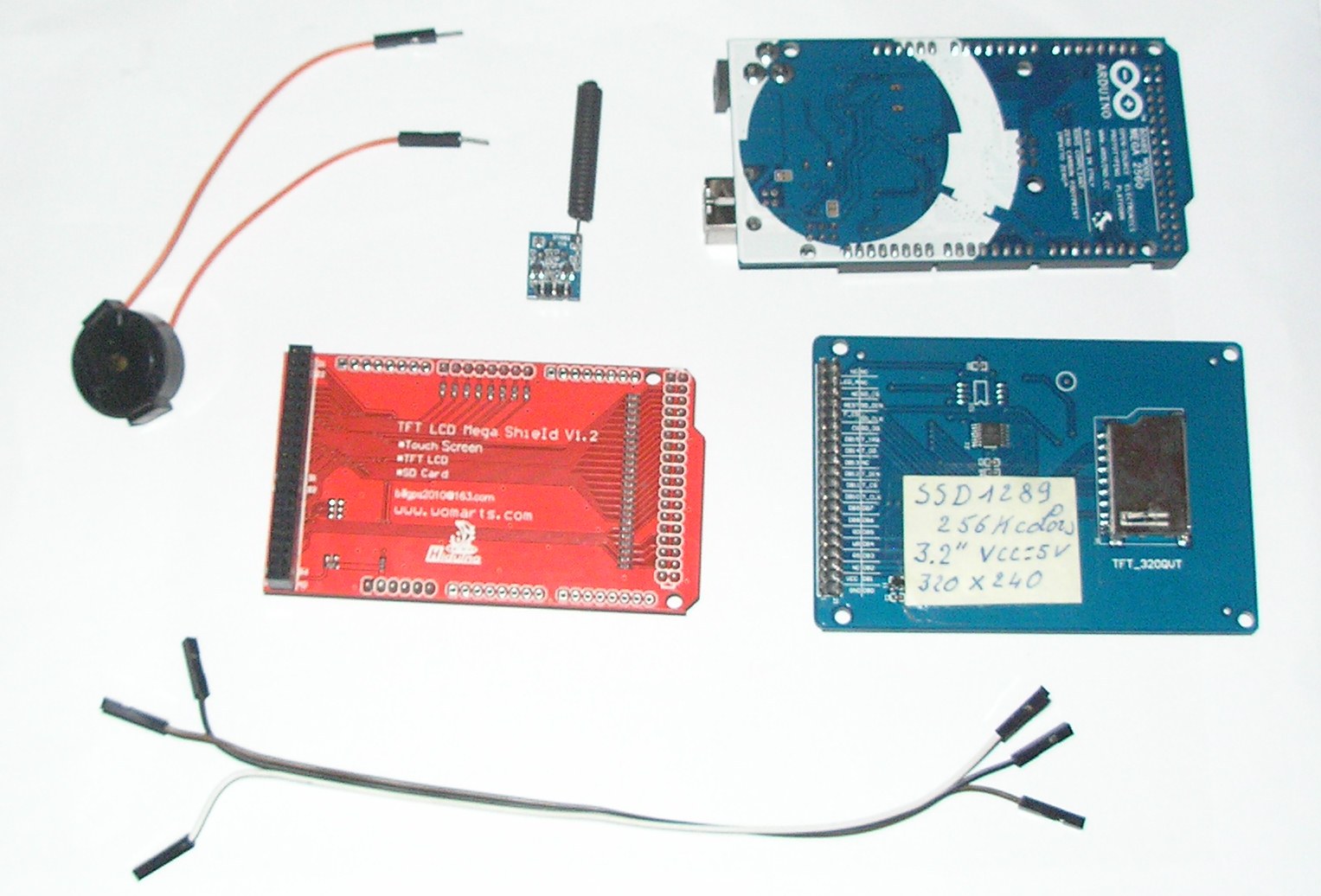 SCANNER BYTE with TFT 320x240 SSD1289 - Français - Arduino Forum