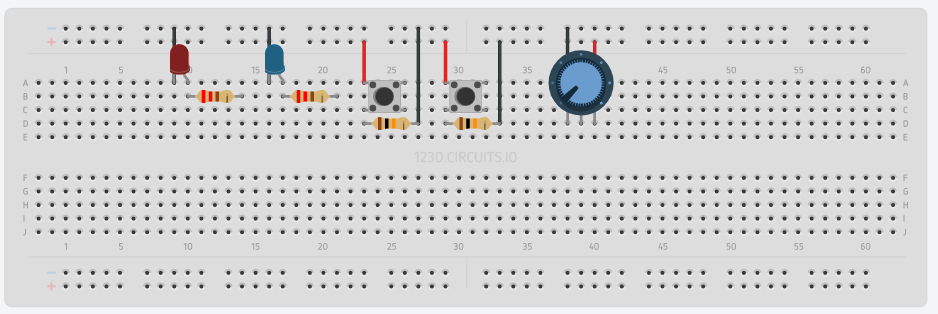 [SOLVED] Two LEDs problem - General Guidance - Arduino Forum