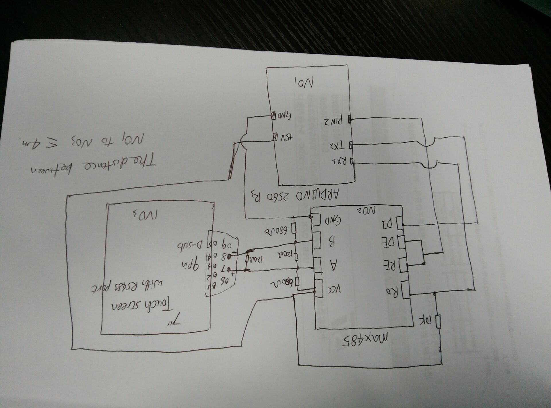 Help With Modbus Rtu Master Slave Simplemodbus Solved Page 27 Networking Protocols And 8390