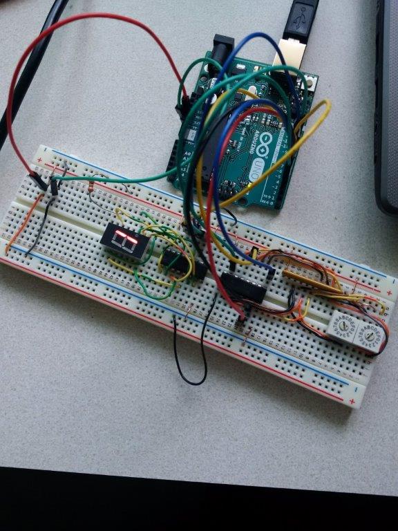 74HC166 as 8 port input chip - LEDs and Multiplexing - Arduino Forum