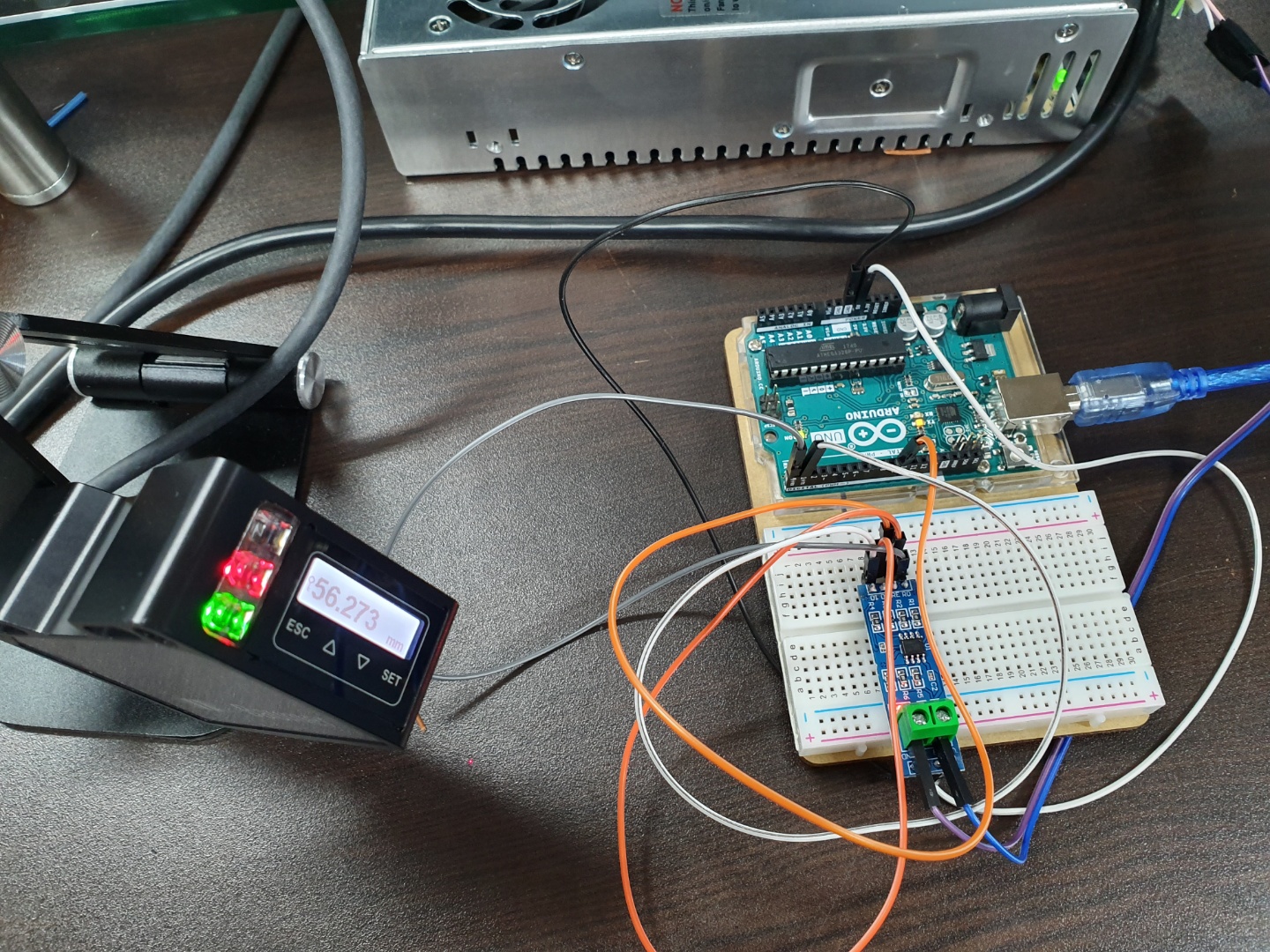 rs485 receive problem (Arduino uno for Baumer distance sensor) - Programming - Arduino Forum