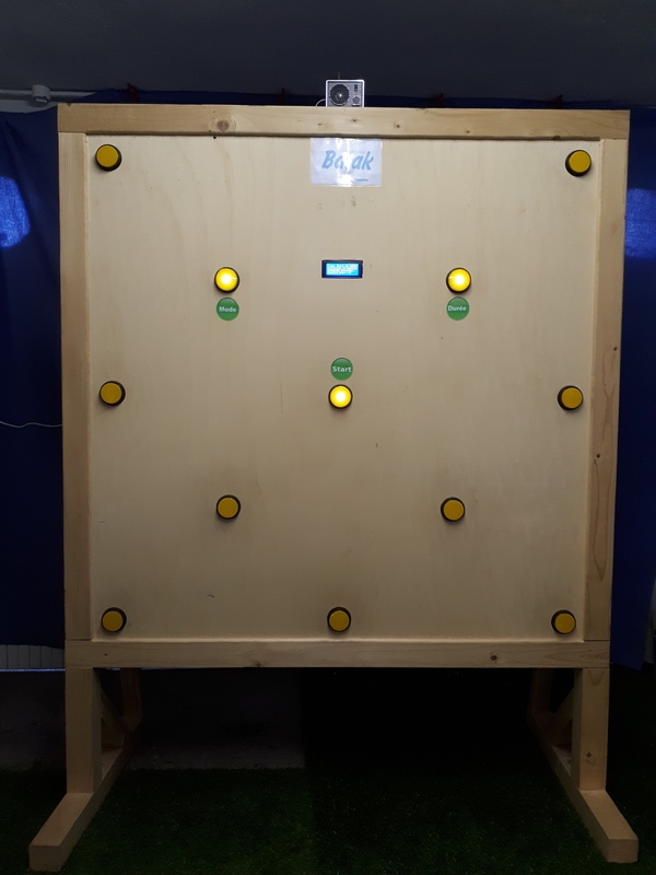 Batak Machine: l'entrainement aux réflexes - Réalisations et Projets ...