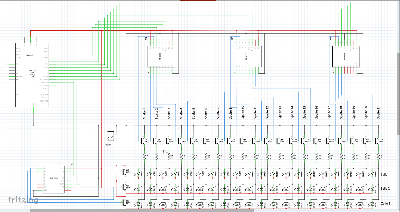 LED Matrix Bauteile - Deutsch - Arduino Forum