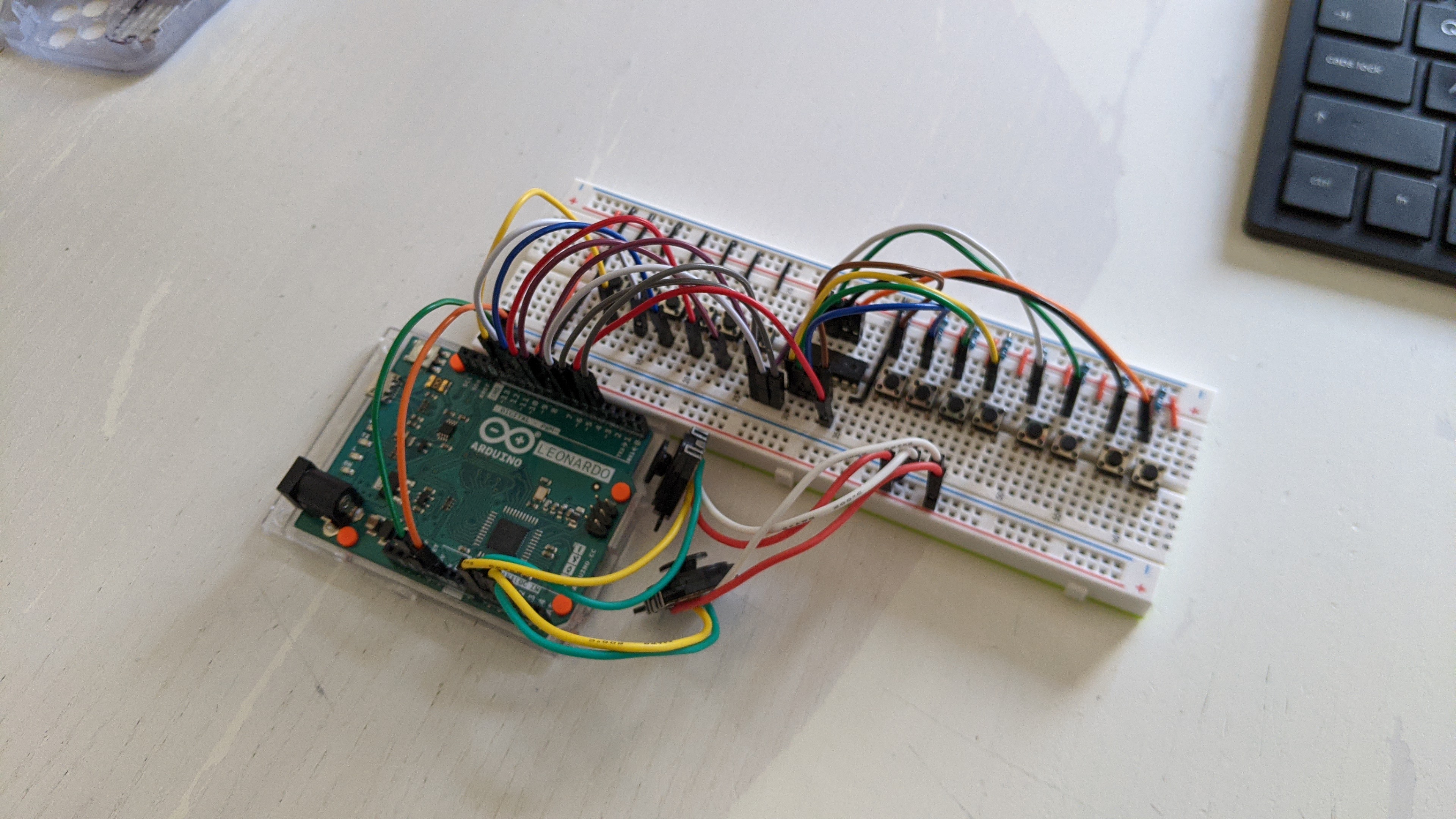 Analog read affected other parts of circuit - General Electronics ...