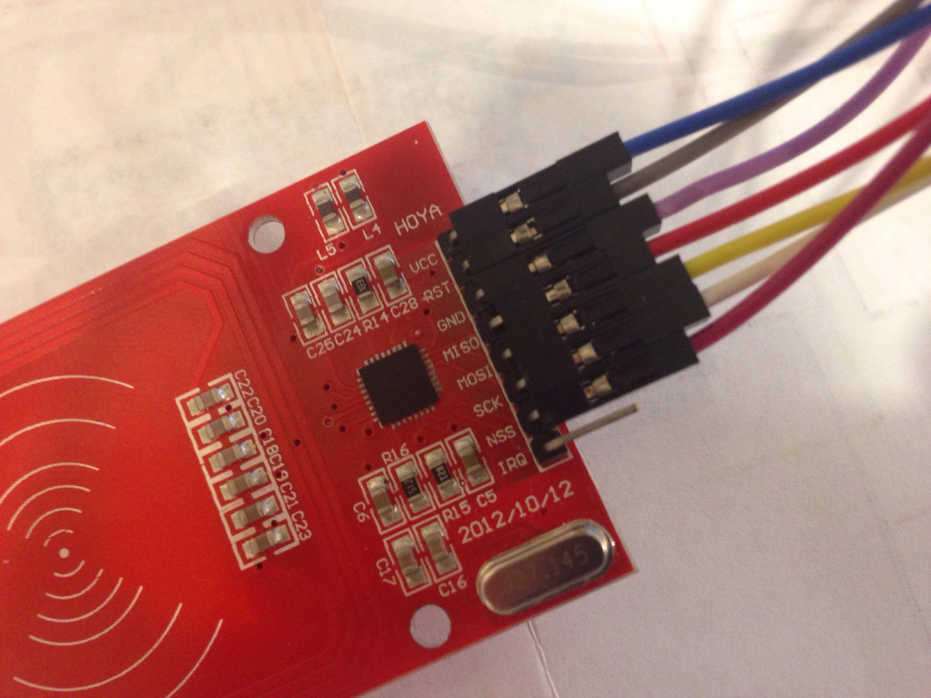 RFID not detecting PICC (cards and tags) - Sensors - Arduino Forum