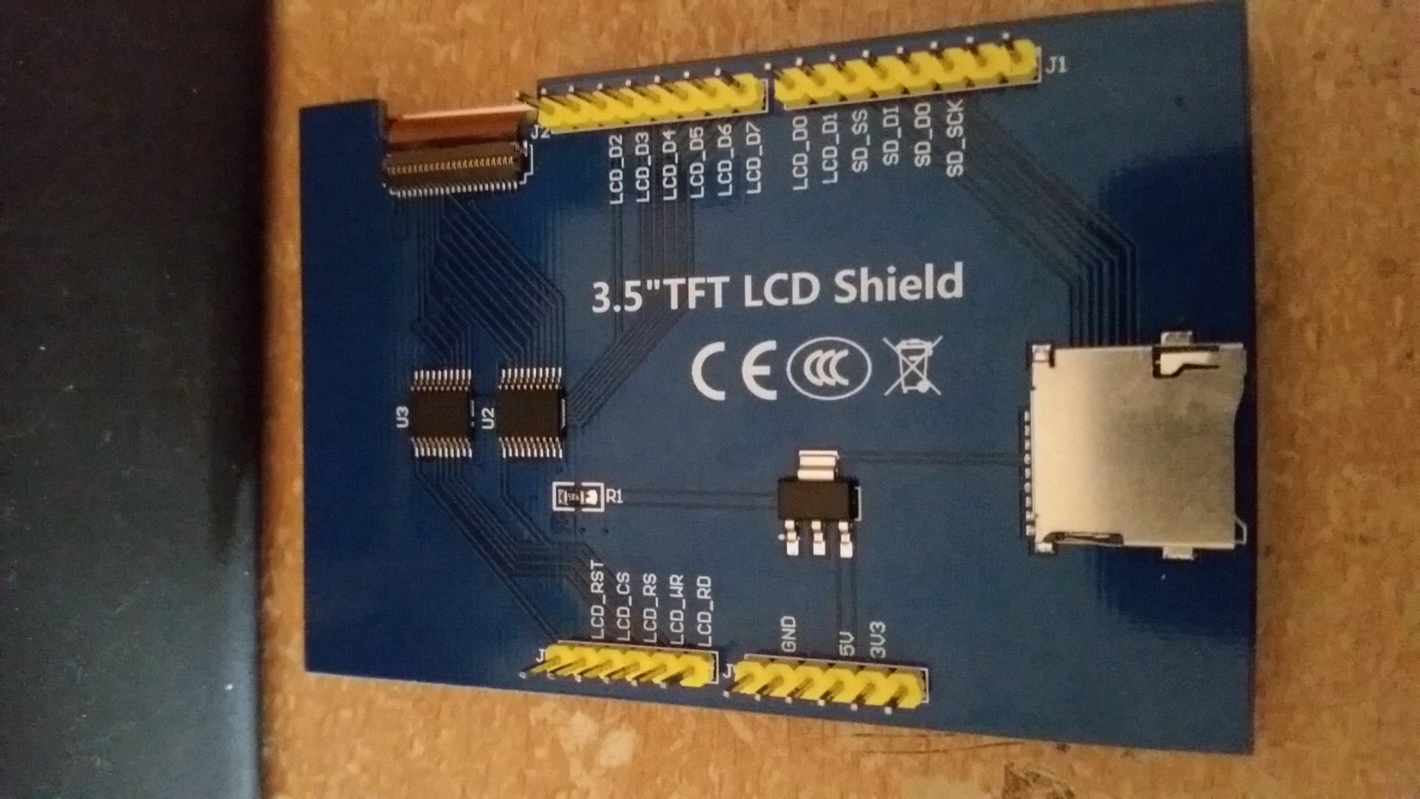 Arduino und China TFT shield - Deutsch - Arduino Forum