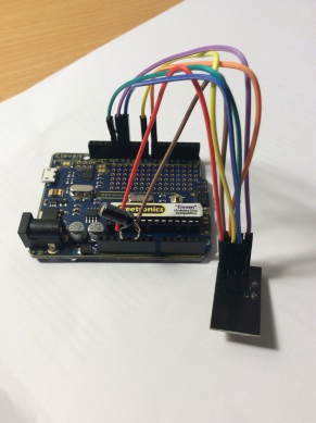 Keeping UNO pinouts clear while connecting nRF24L01 - 3rd Party Boards - Arduino Forum