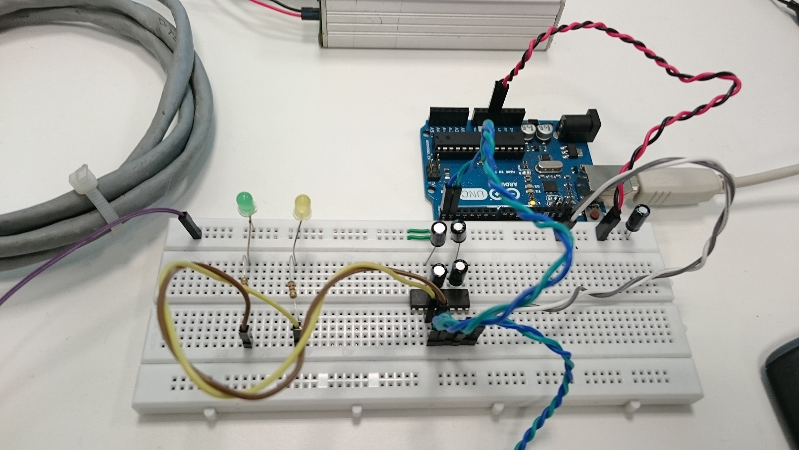Receiving data problem with an external voltage supply - General Guidance - Arduino Forum