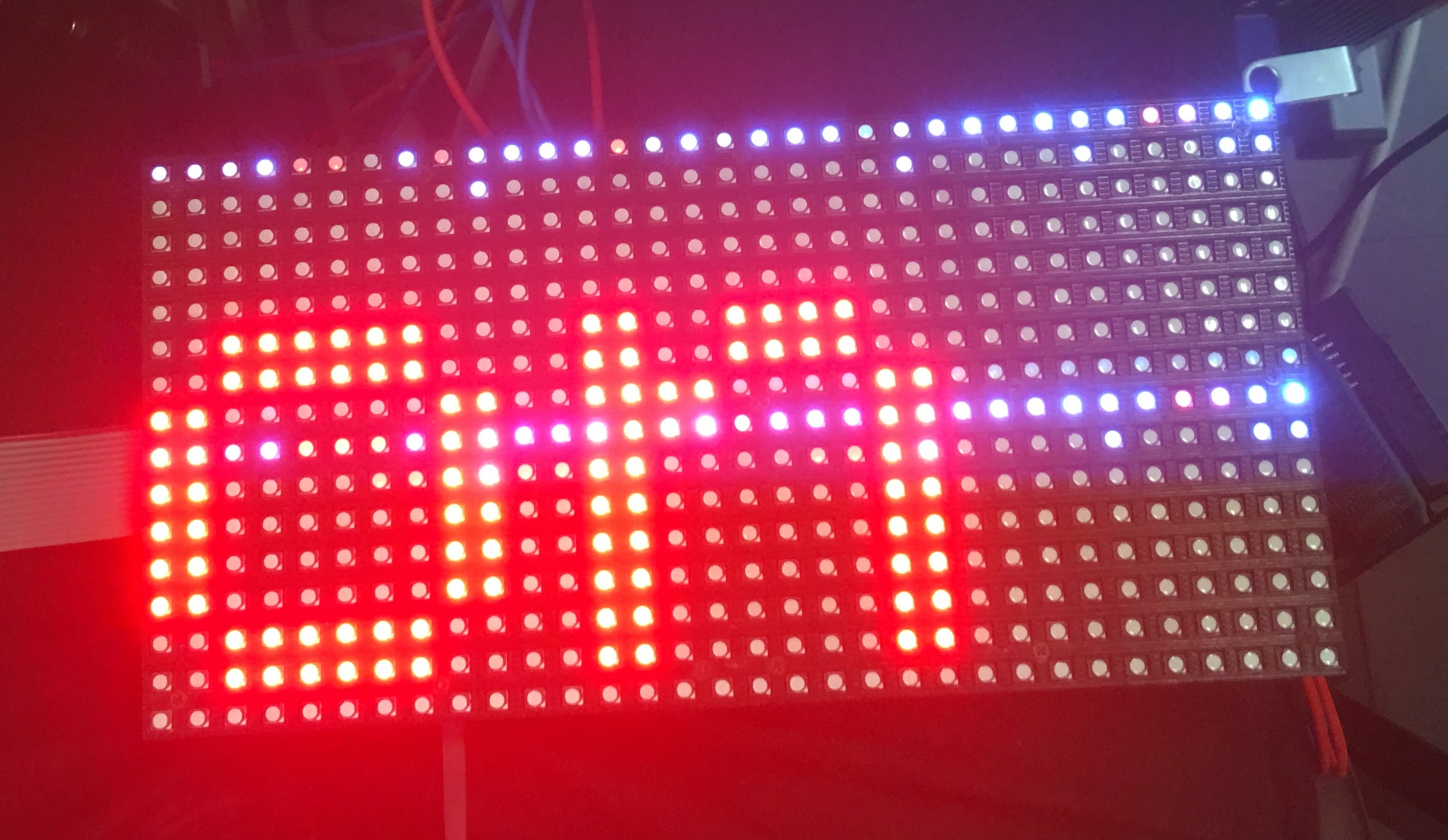 RGB LED matrix board - Displays - Arduino Forum