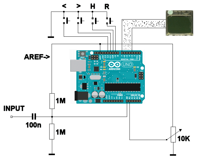 Oscilloscope for N-3410 GLCD - Showcase - Arduino Forum