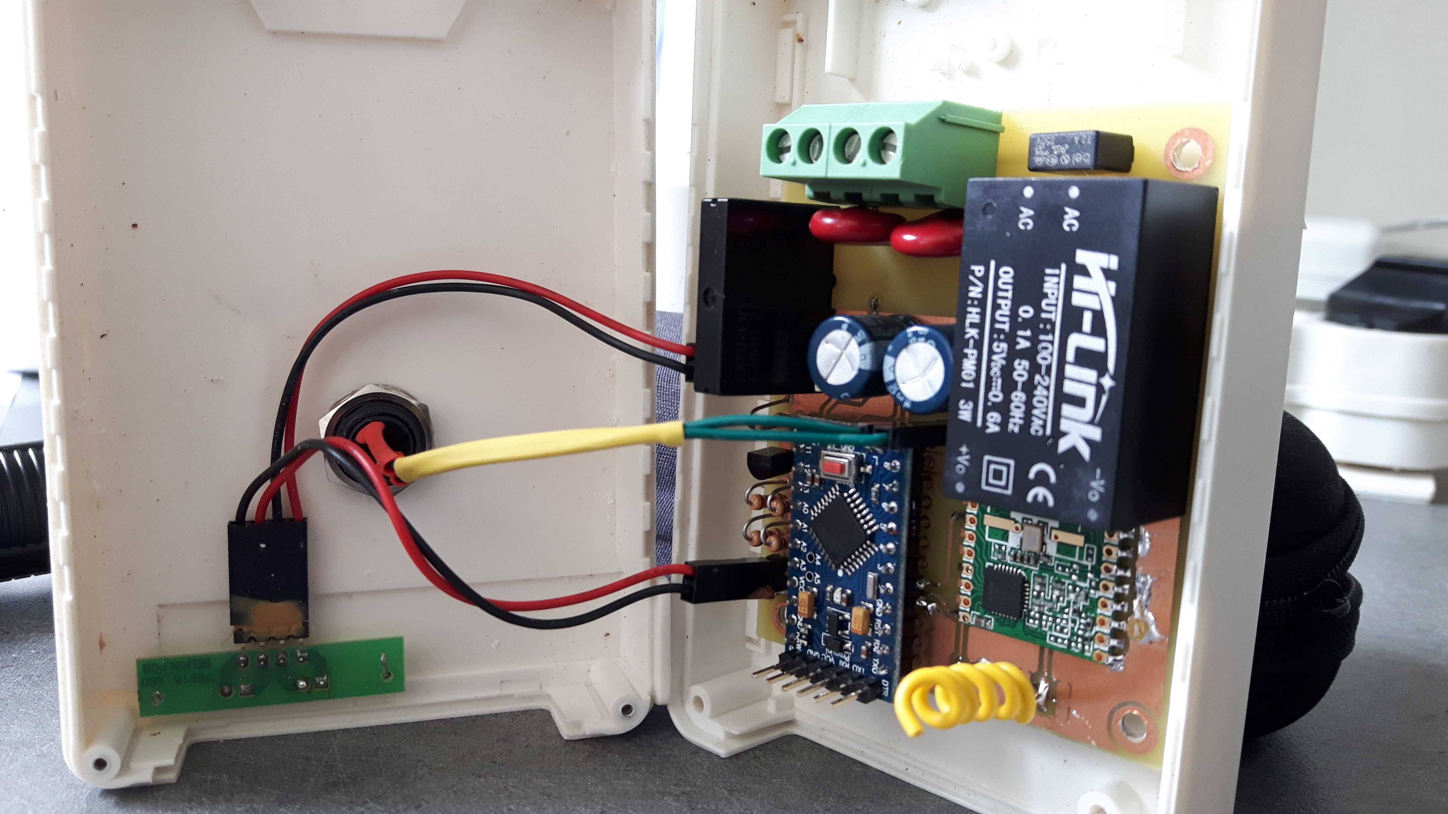 Domotiser Un Spot Led Avec Mysensors Réalisations Et Projets Finis Arduino Forum 