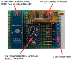 remote Multiple point sensor dataloger using APC220 - General Guidance - Arduino Forum
