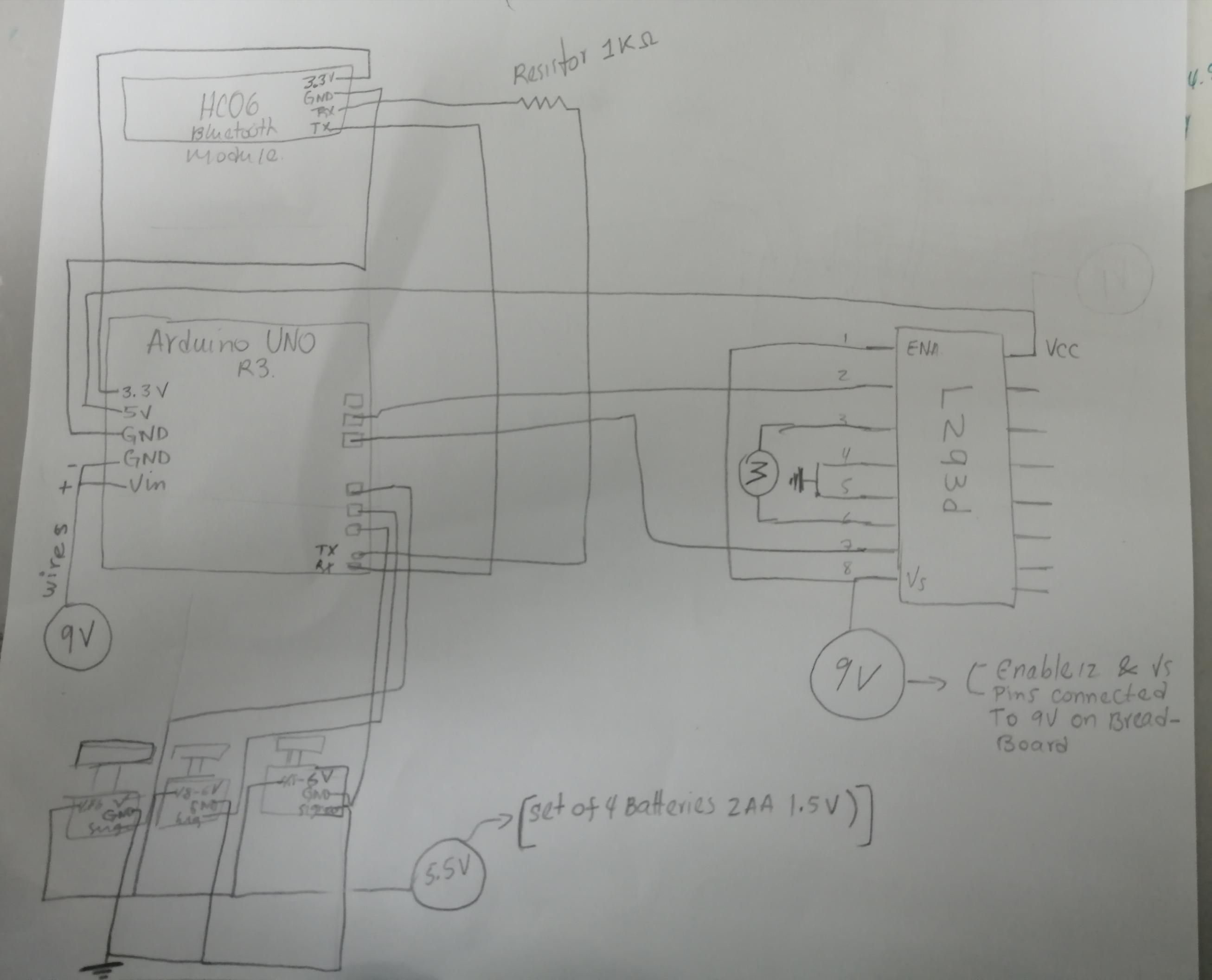 add speed command to my code L298n driver - Page 2 - Motors, Mechanics ...