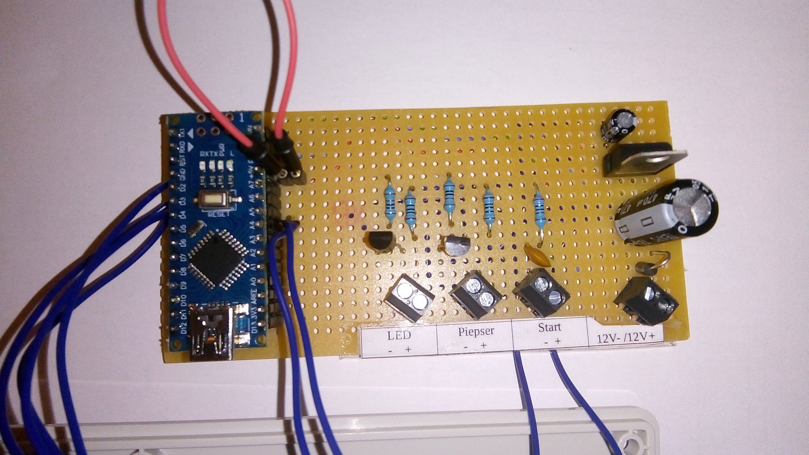 Hilfe bei Umsetzung - Page 2 - Deutsch - Arduino Forum