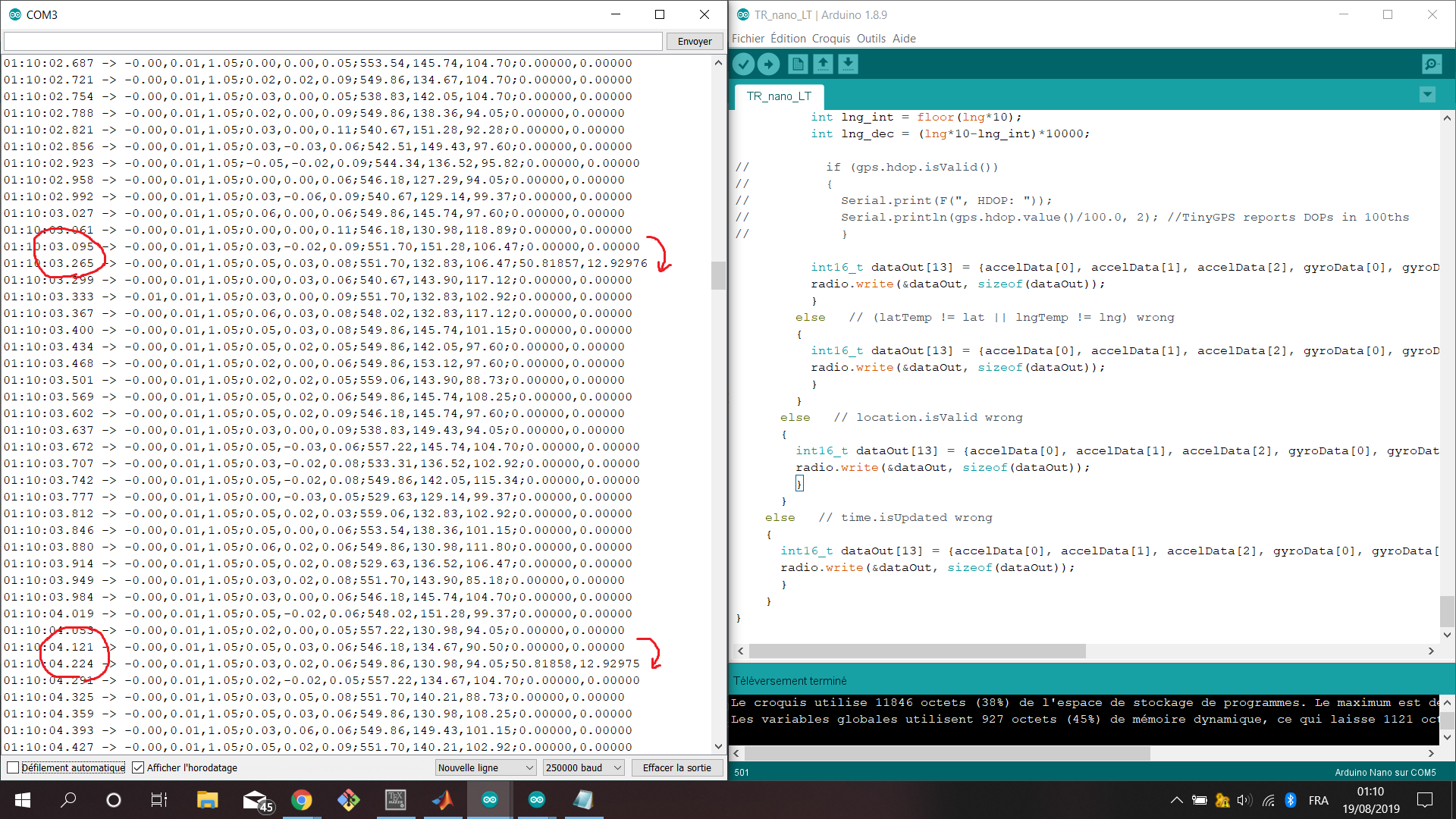 Time Delay While Receiving Gps Data [solved] Networking Protocols And Devices Arduino Forum