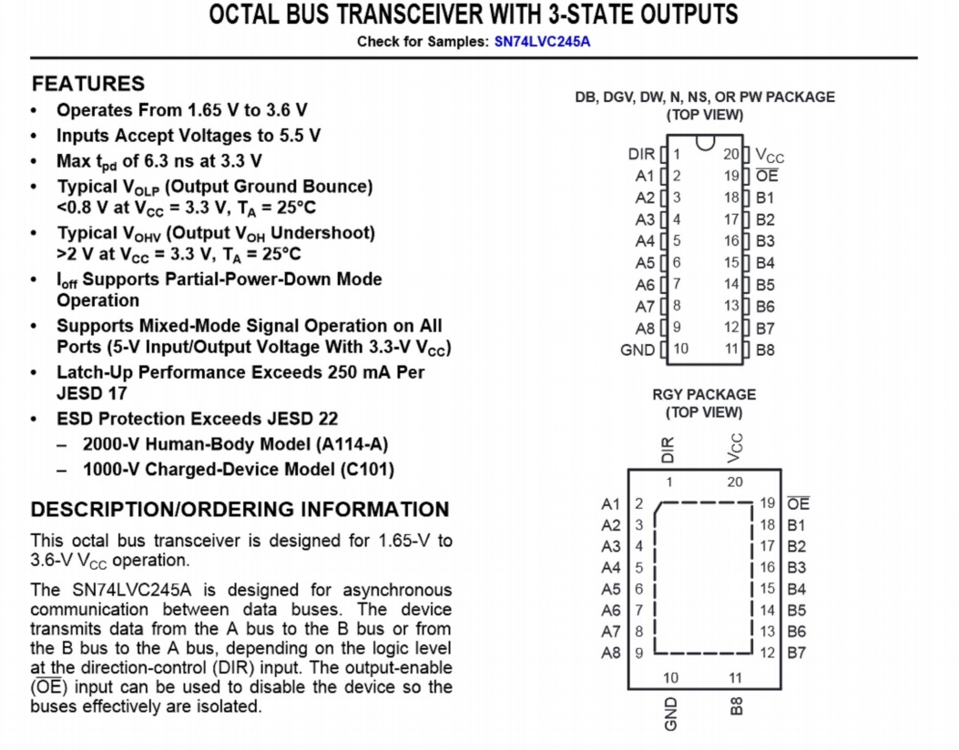 connect Xbee series 2 via SN74LVC245AN to Arduino Uno - IDE 1.x - Arduino Forum