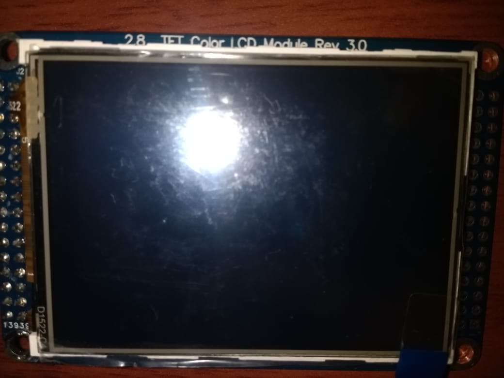 Help with 2.8 TFT Color LCD Module Rev 3.0 - Displays - Arduino Forum