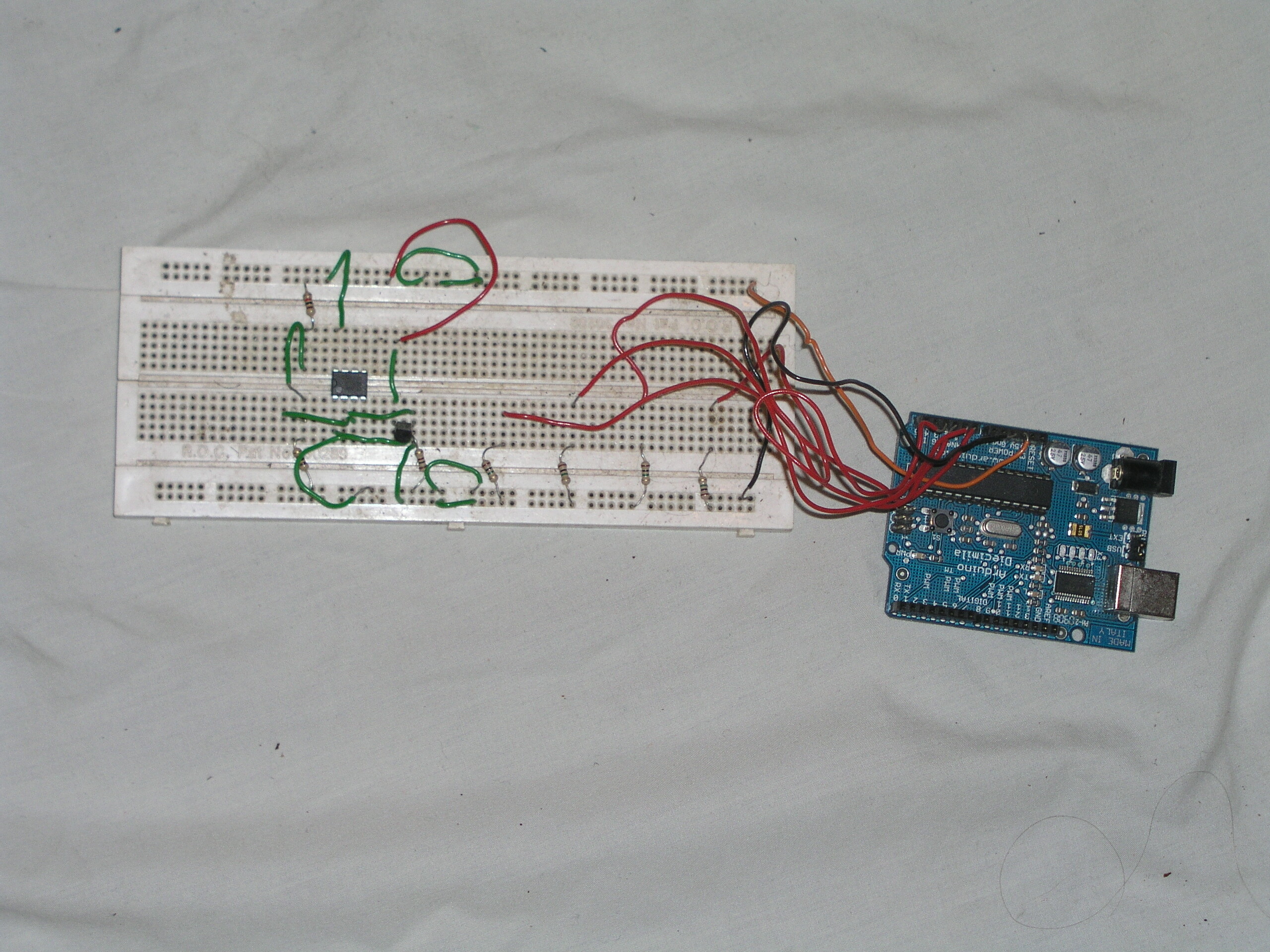 Grounding problem? - General Electronics - Arduino Forum