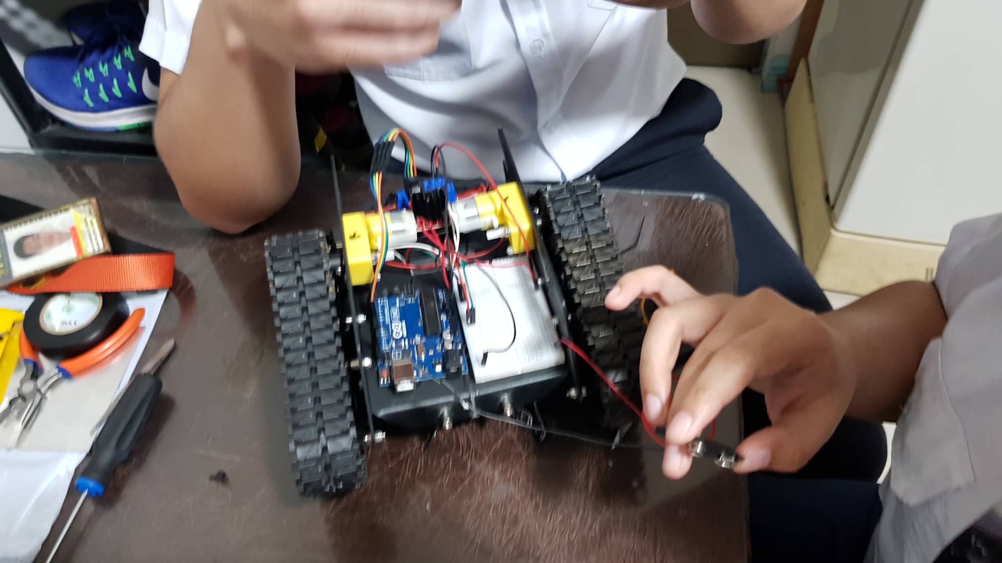 Line Following Robot Using Pixy2 - Robotics - Arduino Forum