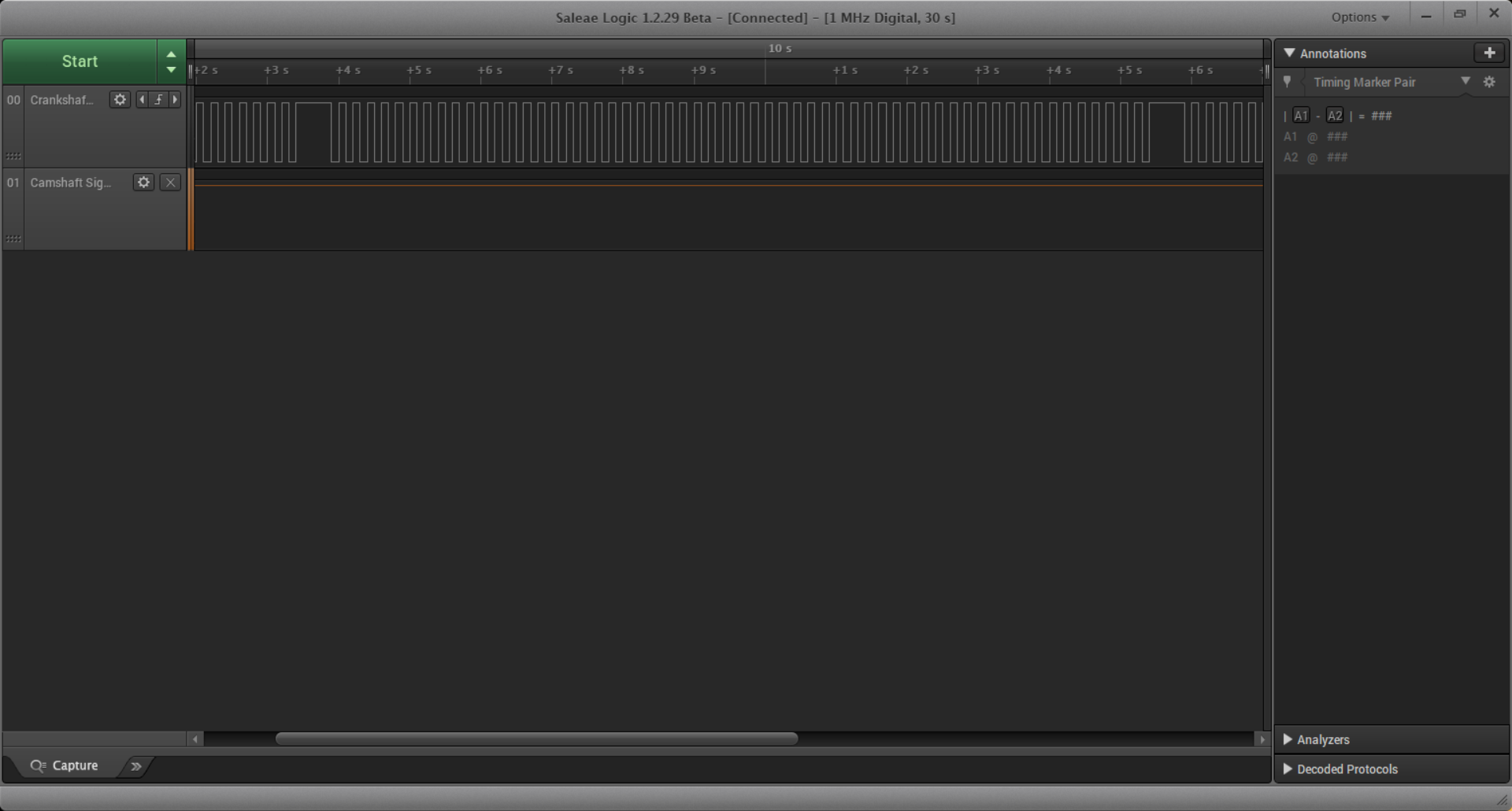 ** HELP ** Engine Speed Signal Outputs for Crankshaft and Camshaft Sensors - General Guidance ...