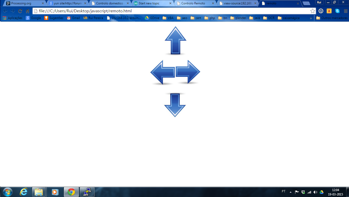 Controlling A Robot With Yun Yún Arduino Forum