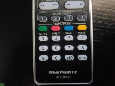 Issue using IRremote to send code to Marantz receiver - Programming ...