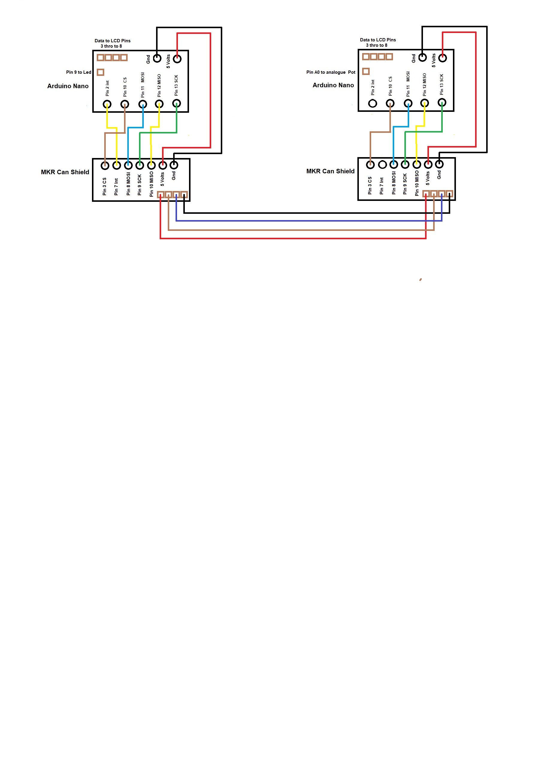 Mkr Can Bus Transceiver Networking Protocols And Devices Arduino 0694