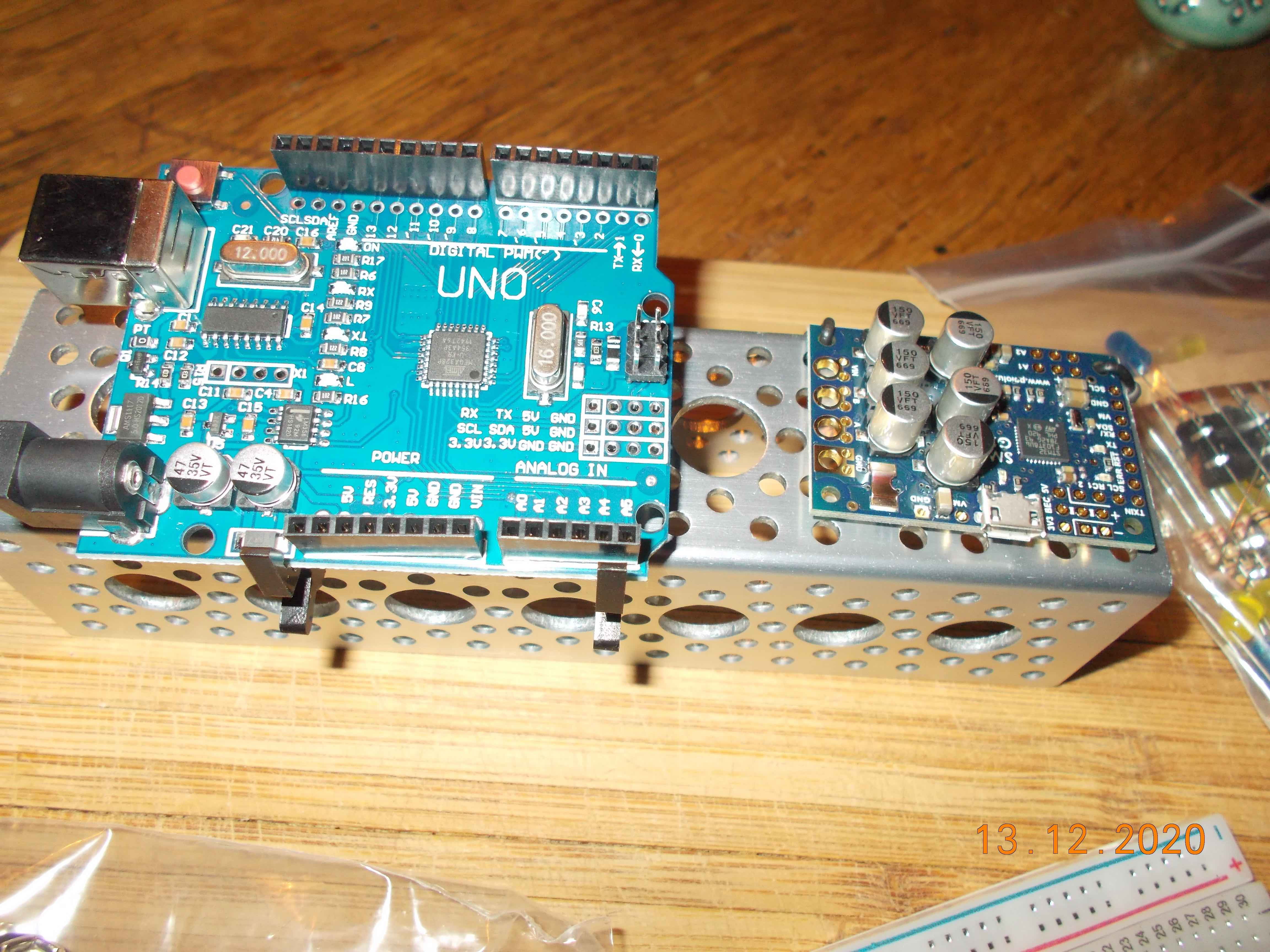 Hiring Coder - fairly simple Art project with one linear actuator ...