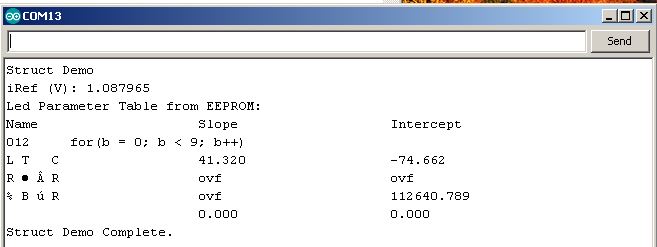 Solved Struct Arrays Not Possible On Arduino Sort Of Page 2 Programming Arduino Forum