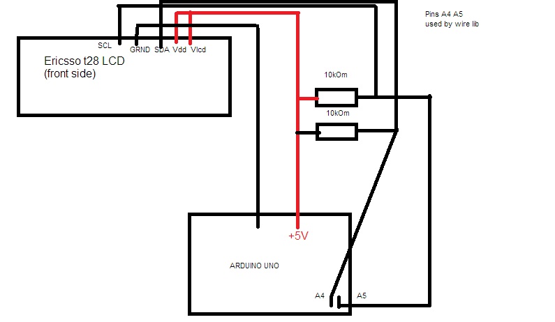Ericsson A1018s Lcd I2c Displays Arduino Forum
