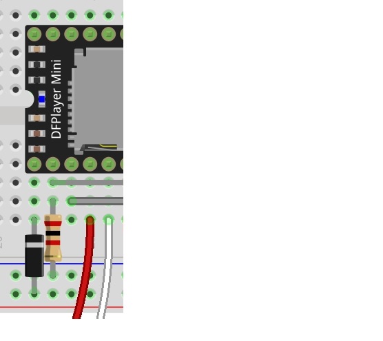 DfPlayer Mini Noise 9V - Audio - Arduino Forum