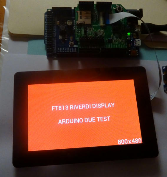 Has anyone got the FT801 libraries to work on a FT811? - Displays - Arduino Forum