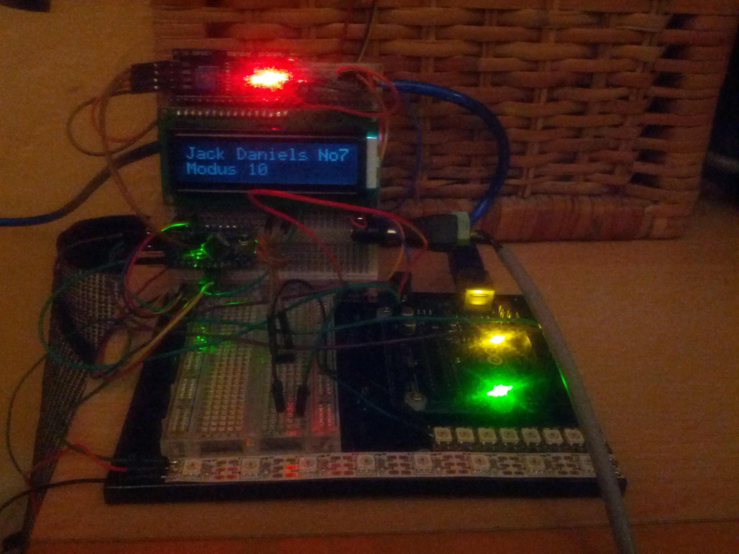 Projektvorstellung: Beleuchtung mit WS2812B - Deutsch - Arduino Forum