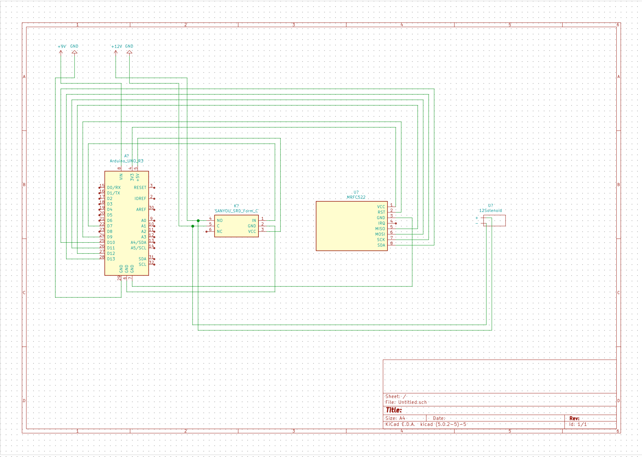 Arduino UNO, MFRC522, 12V Solenoid, & Relay - Stuck - General Guidance - Arduino Forum
