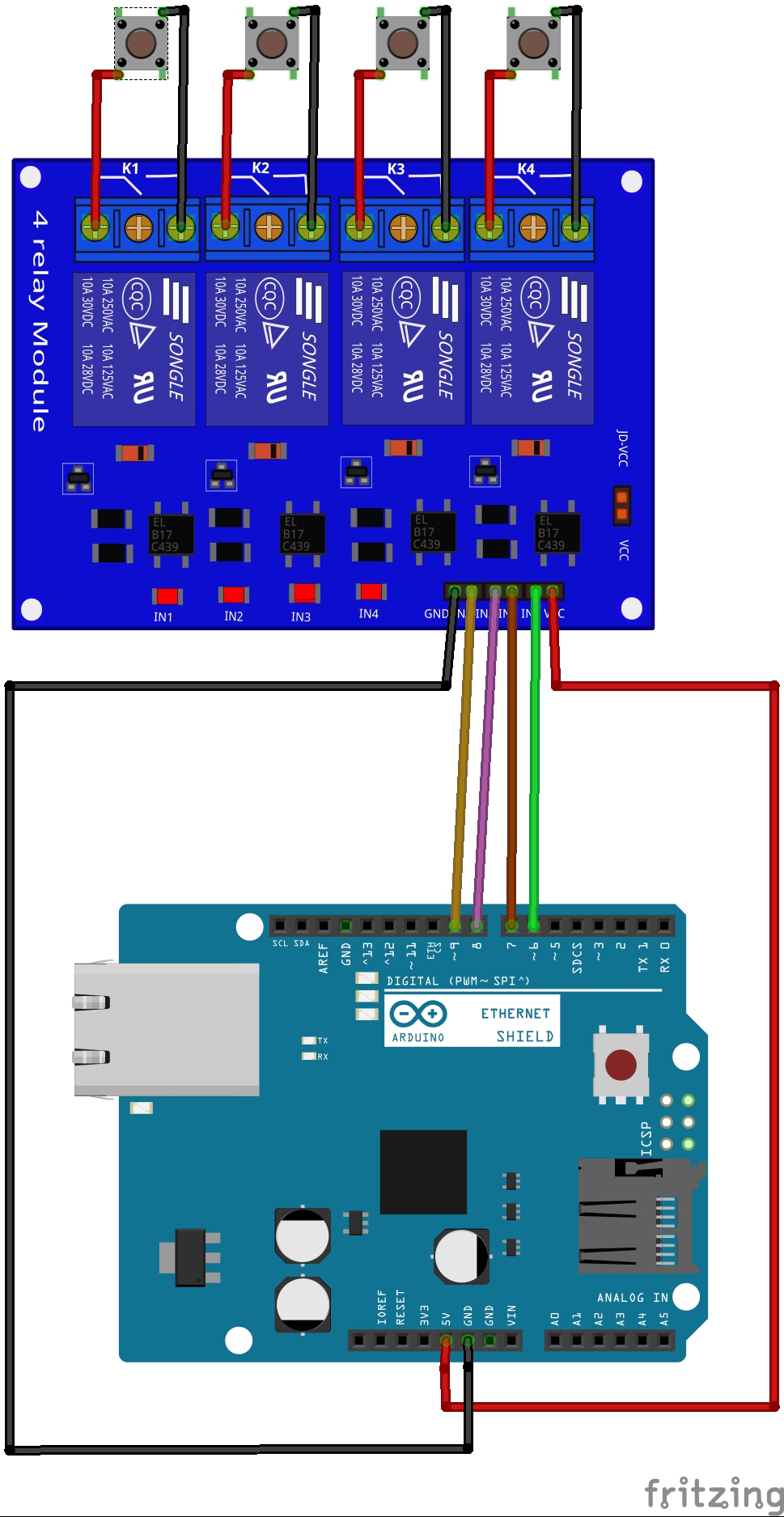 Clignoter Led Avec Teleduino Français Arduino Forum 